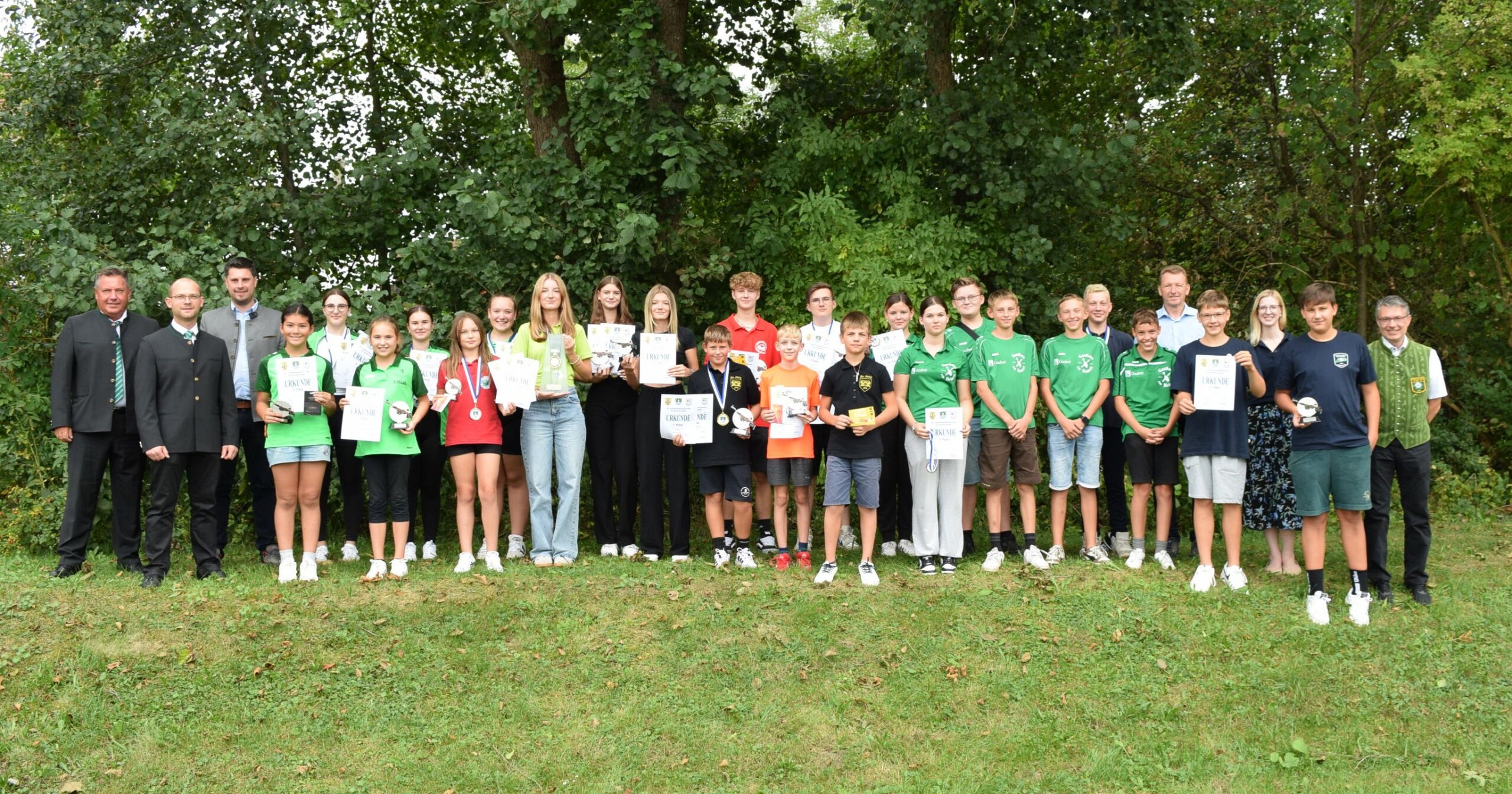 Landkreismeisterschaft 2024 in Atting - Sportschützen Atting e.V.